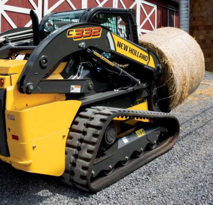 Track-Parts | 17.71" Rubber Track - C Tread